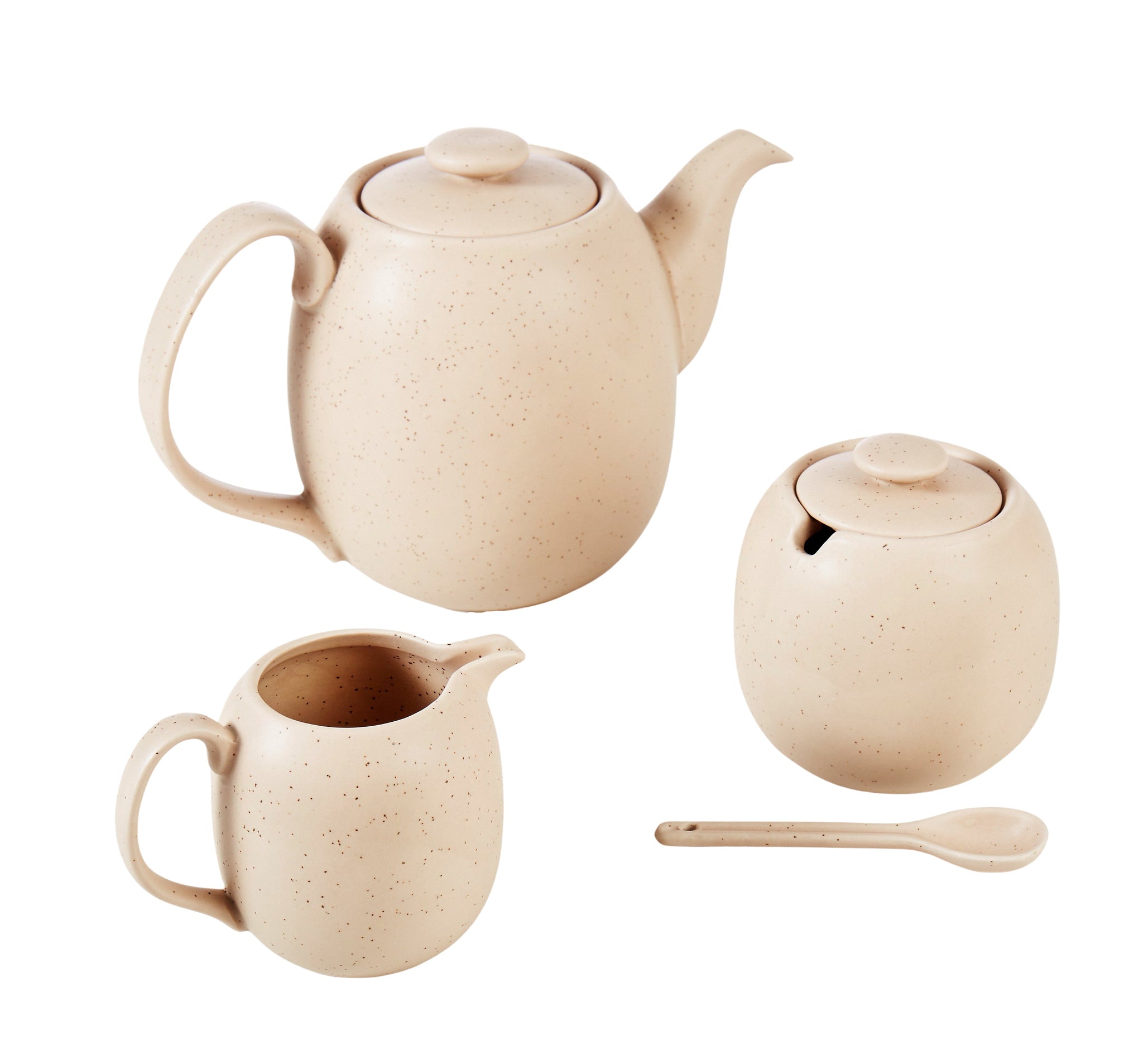 Aster 4 Piece Tea Set