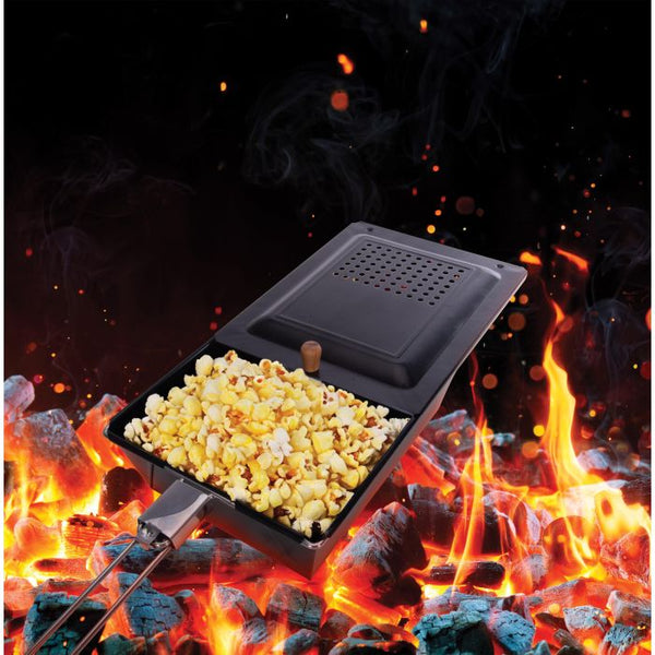 Campfire Popcorn Maker