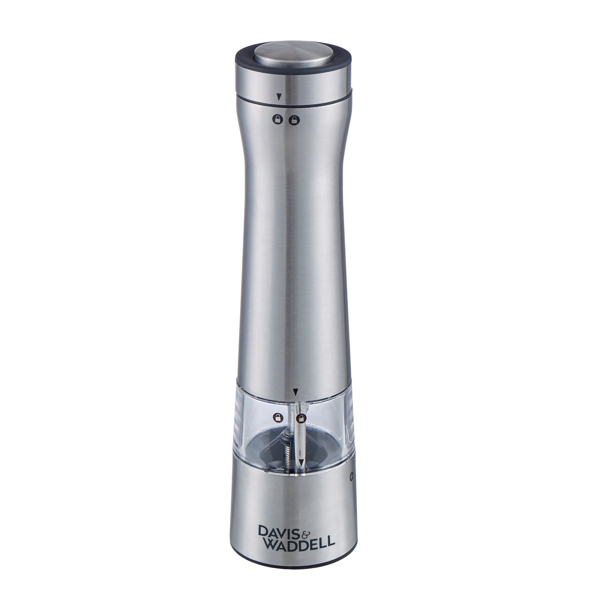 Electronic Salt/Pepper Mill Stainless Steel
