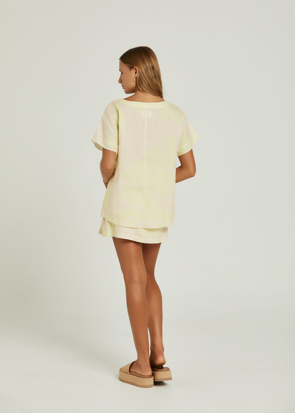 Elyse Top - Citrus Bloom