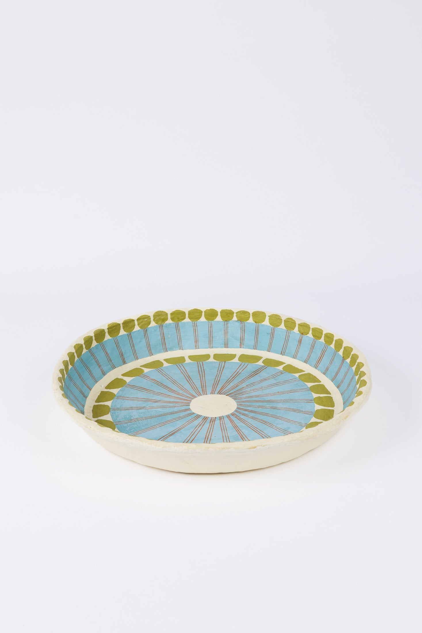 Fiesta Plate - Blue