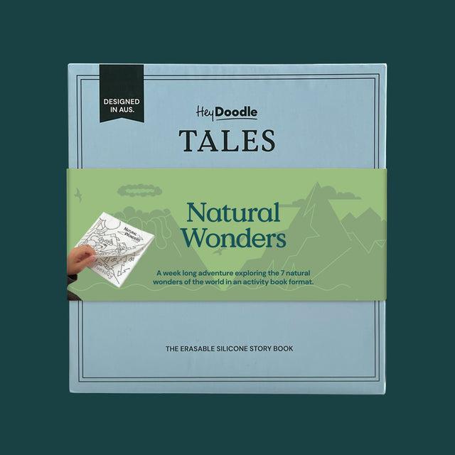 Natural Wonders Interactive Story Book