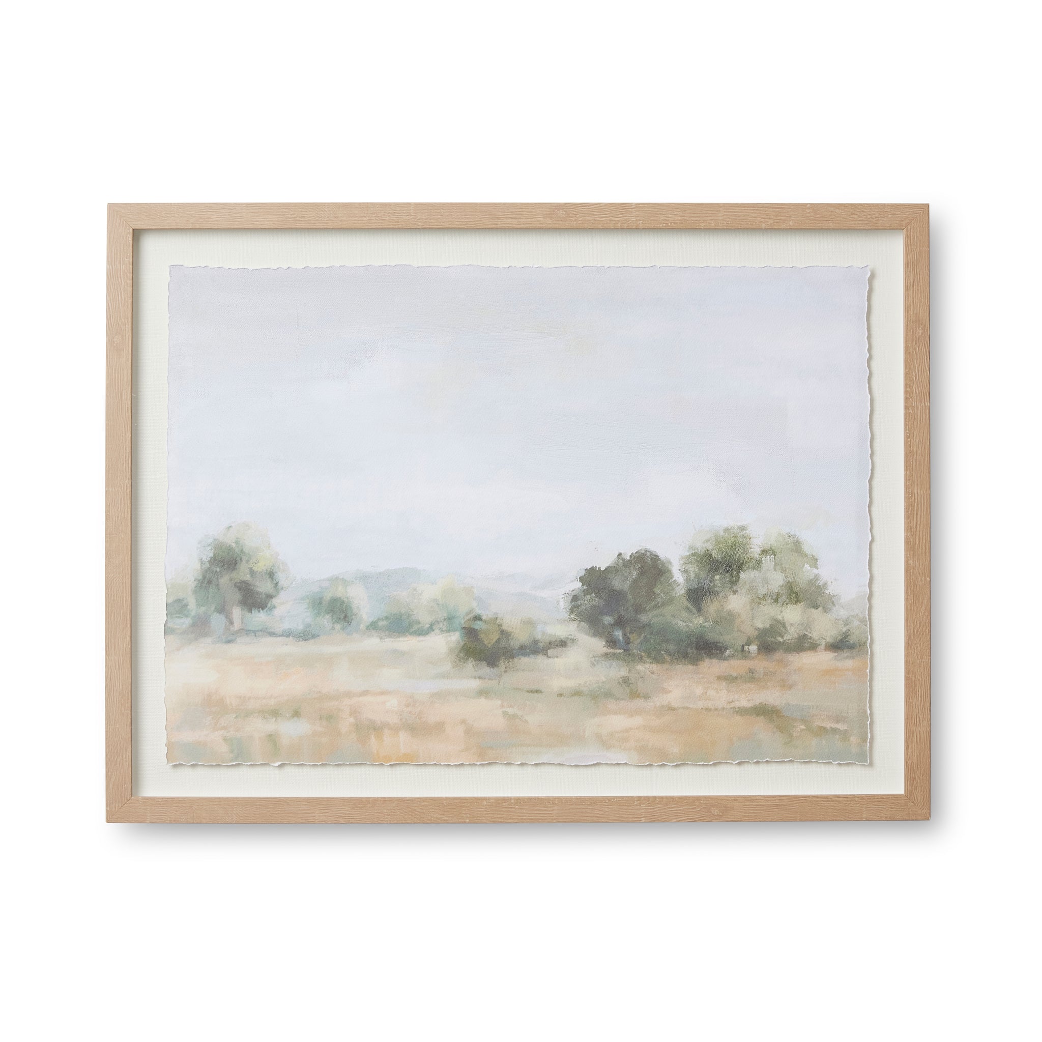 Provence Framed Artwork 60x45cm