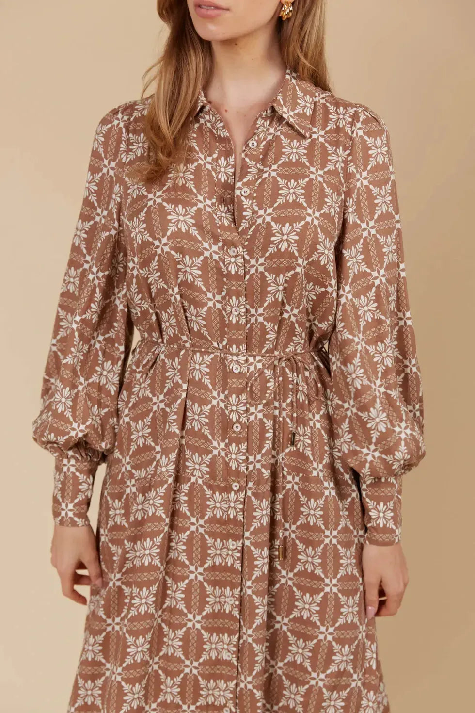 Venus Shirt Dress - Deity