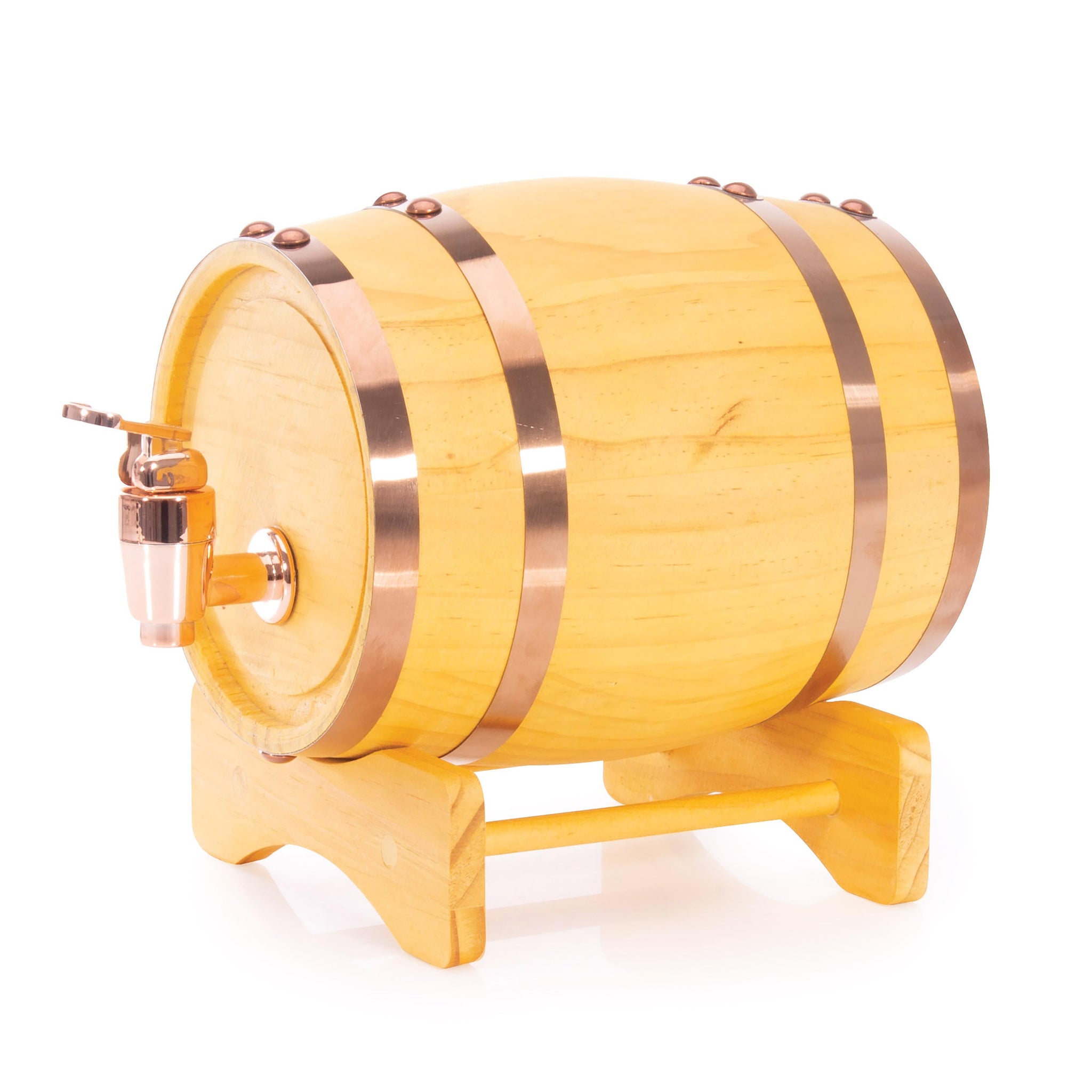 Wooden Whisky Barrel